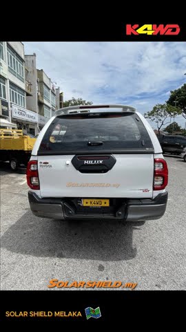 TOYOTA HILUX ROGUE MODIFIED K4WD SJS CANOPY 4x4 CAMPING CANOPY K4WD ...
