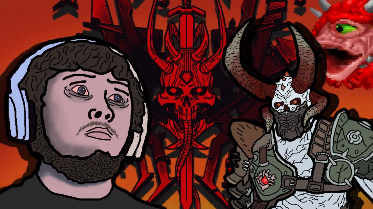 The DOOM Eternal ULTRA NIGHTMARE experience - YouTube