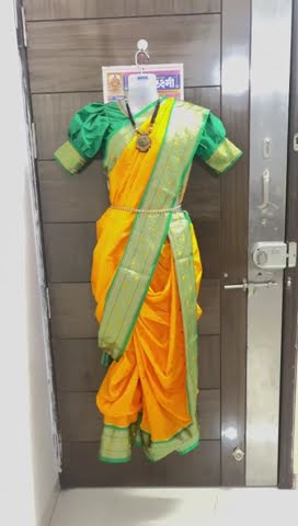 Bramhani Nauvari Saree | All types of Nauvari Saree Stitching #trending ...