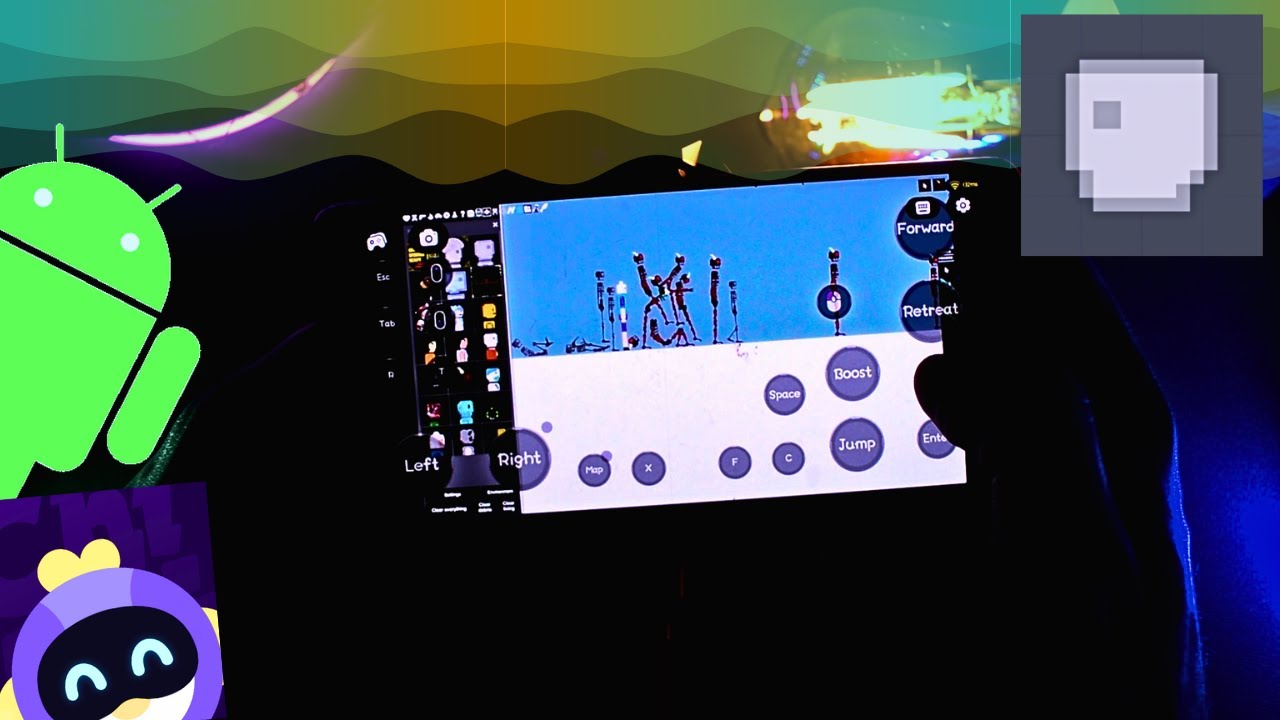 People Playground - Mobile Android Gameplay - Android Cloud Gaming ...