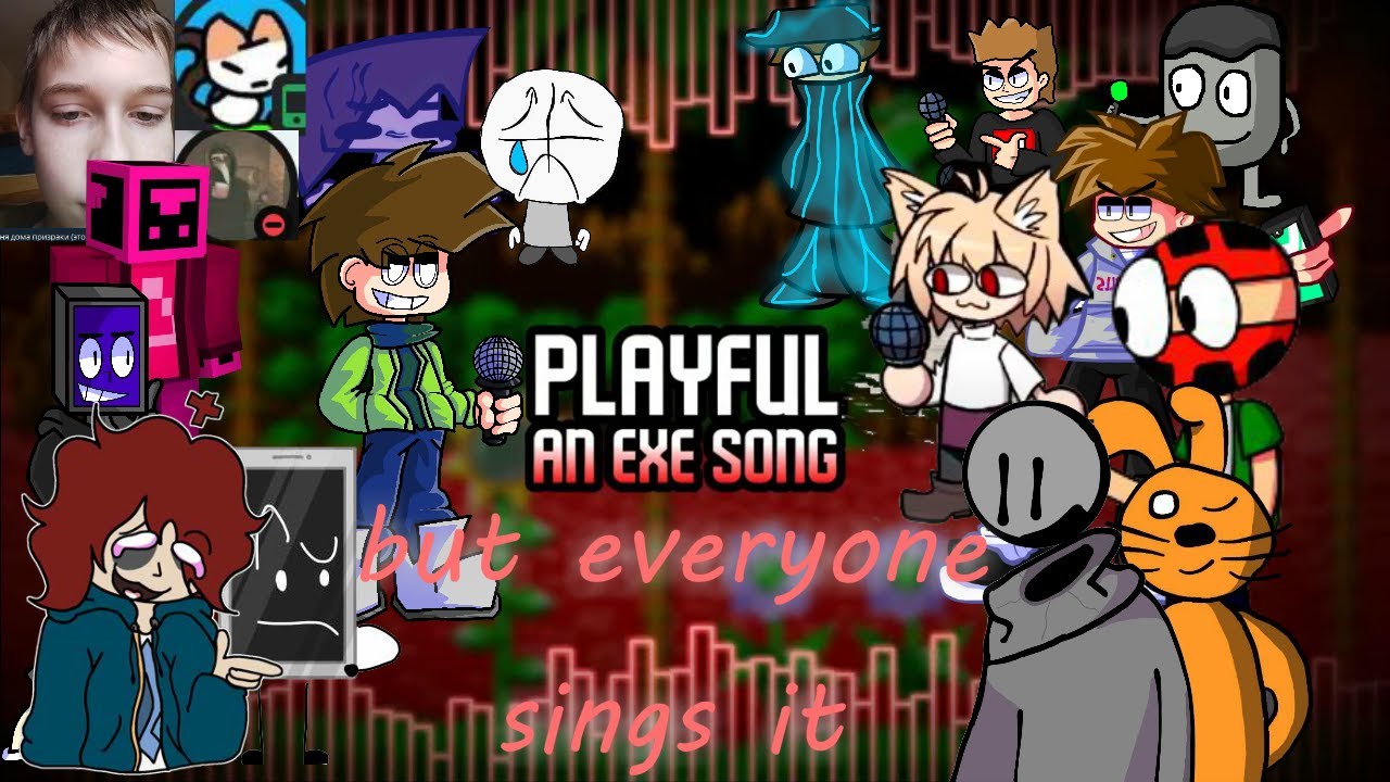 Playful but everyone sings it - A Vs. Sonic EXE Song - YouTube