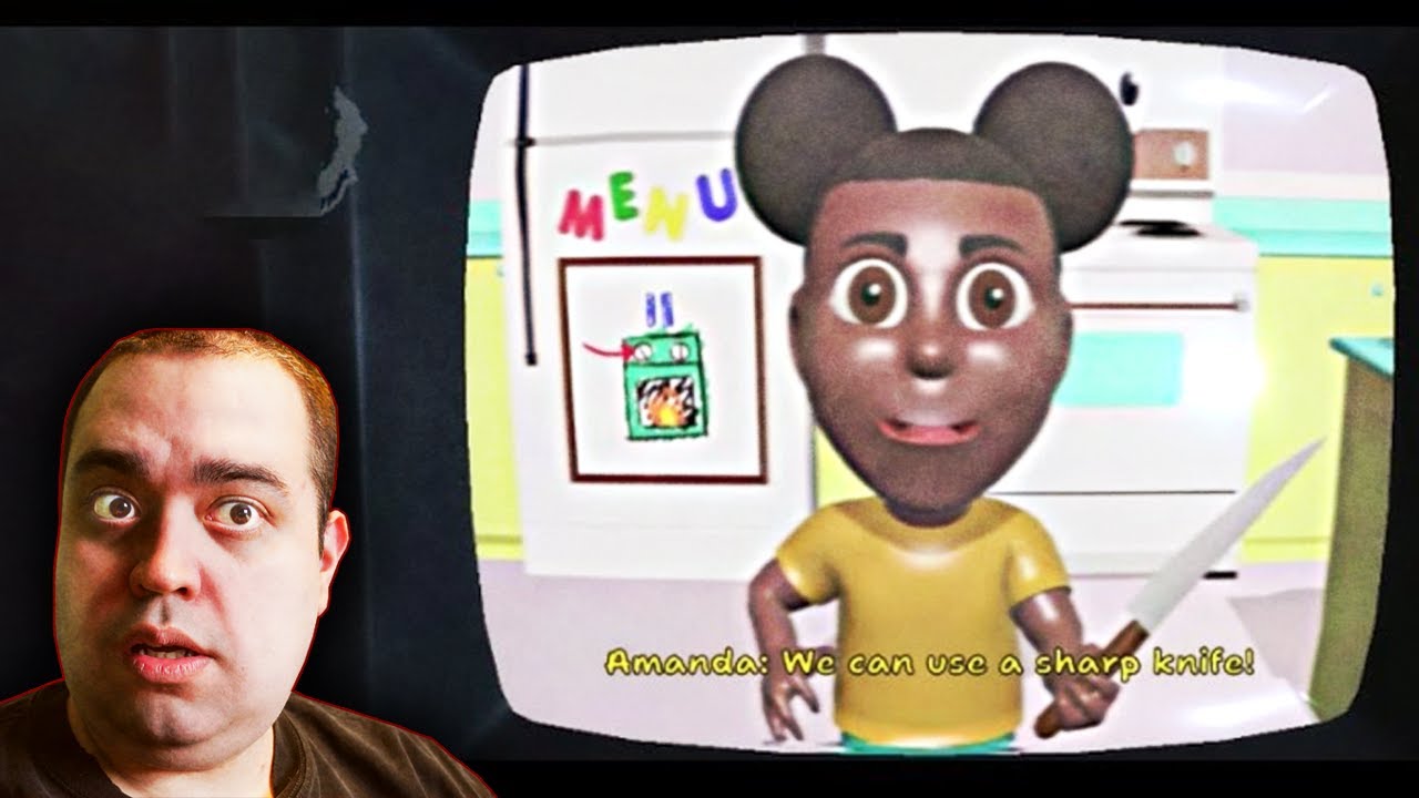 (SCARY) AMANDA HAS GONE CRAZY!... | Amanda The Adventurer Horror Game ...