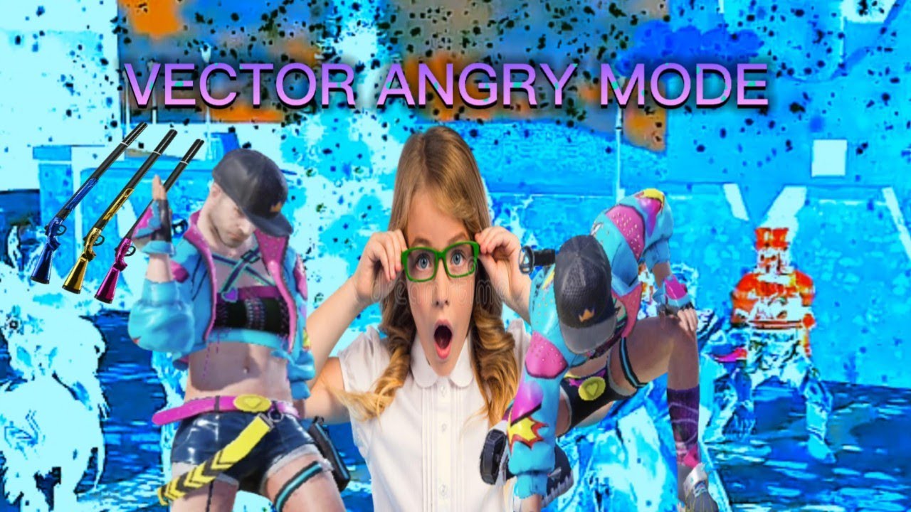 VECTOR ANGRY MODE IN TDM|PUBG VIDEO|GAMES - YouTube