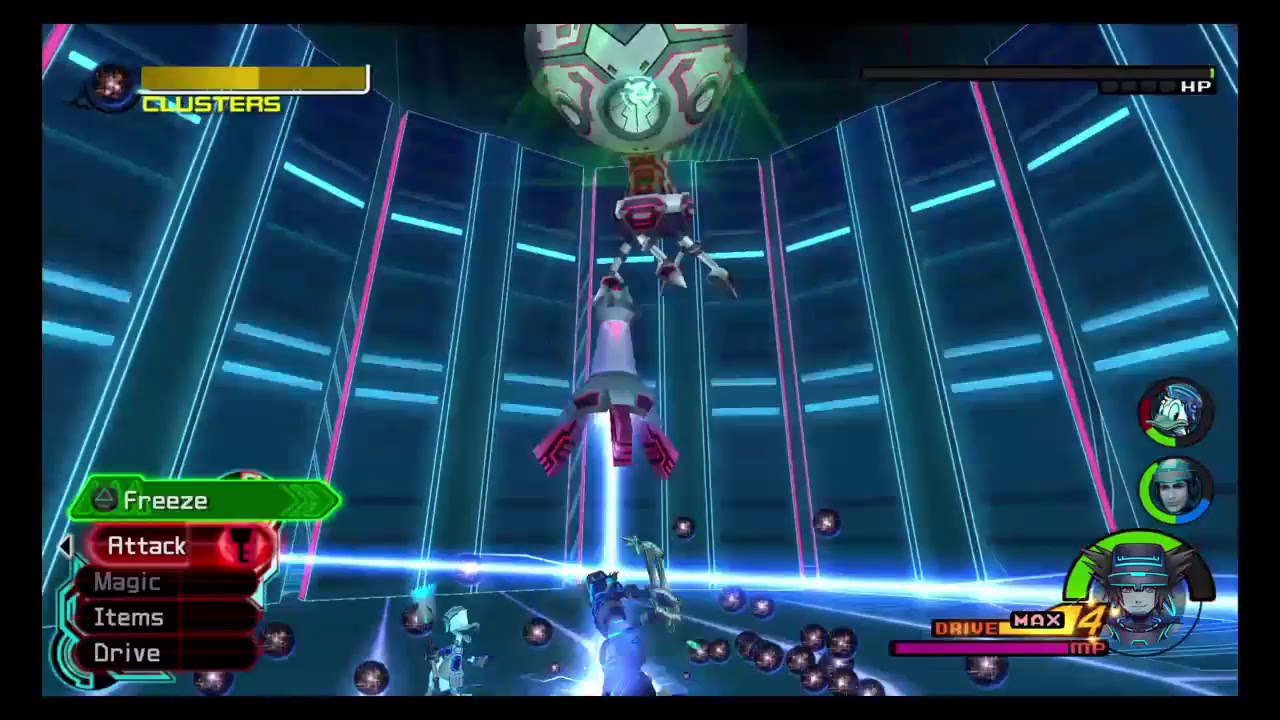 Tron Game Play - YouTube