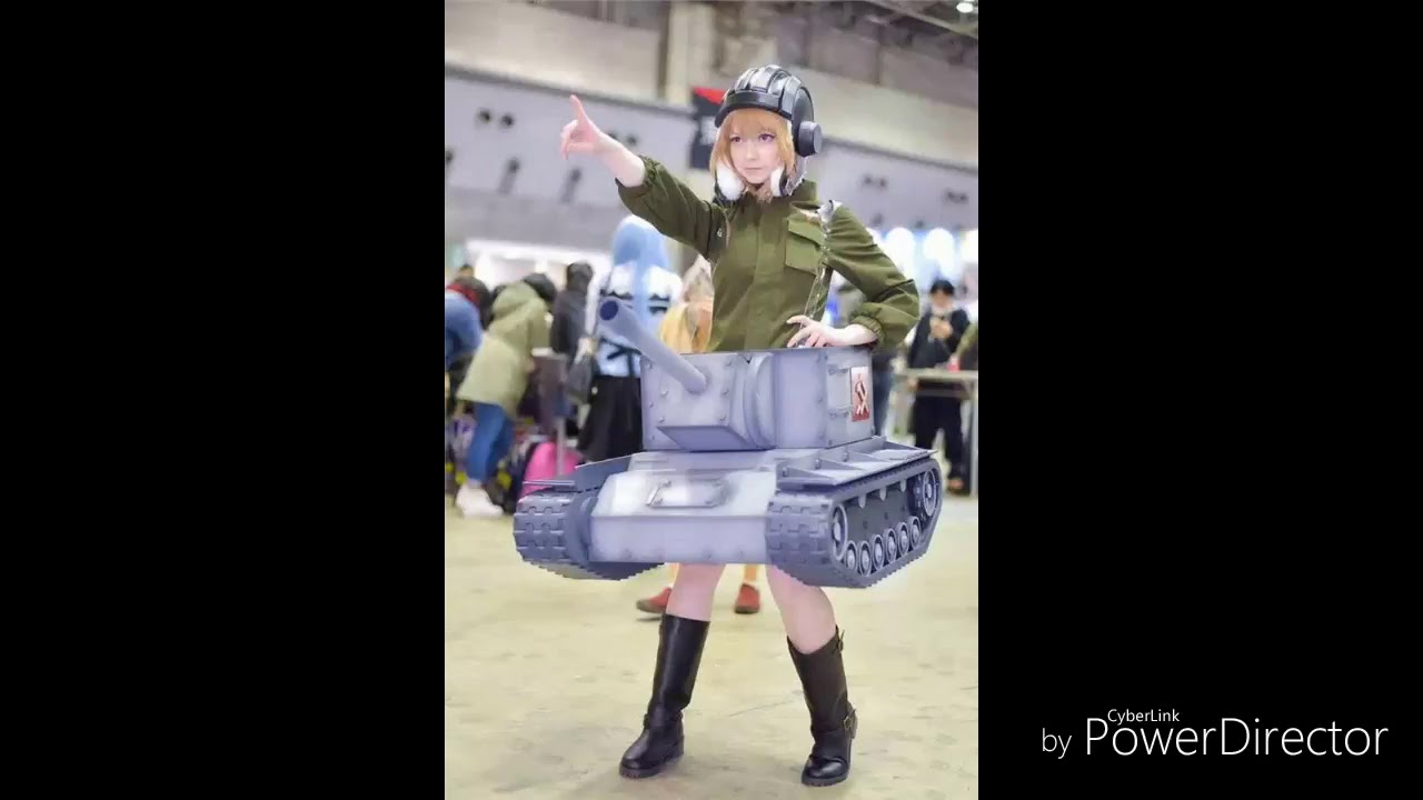 Girls und Panzer Cosplay Katyusha. - YouTube