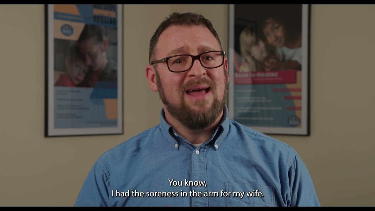 Ian Harrington - Access Community Action Agency - Getting Vaccinated ...