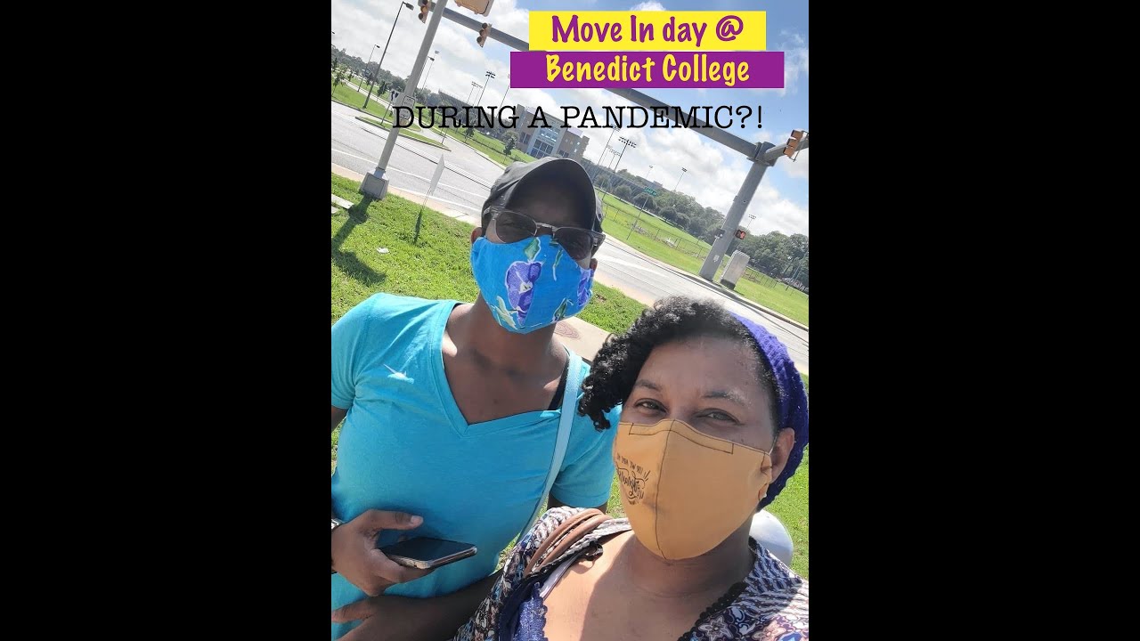 Move-In Day @ Benedict College - YouTube