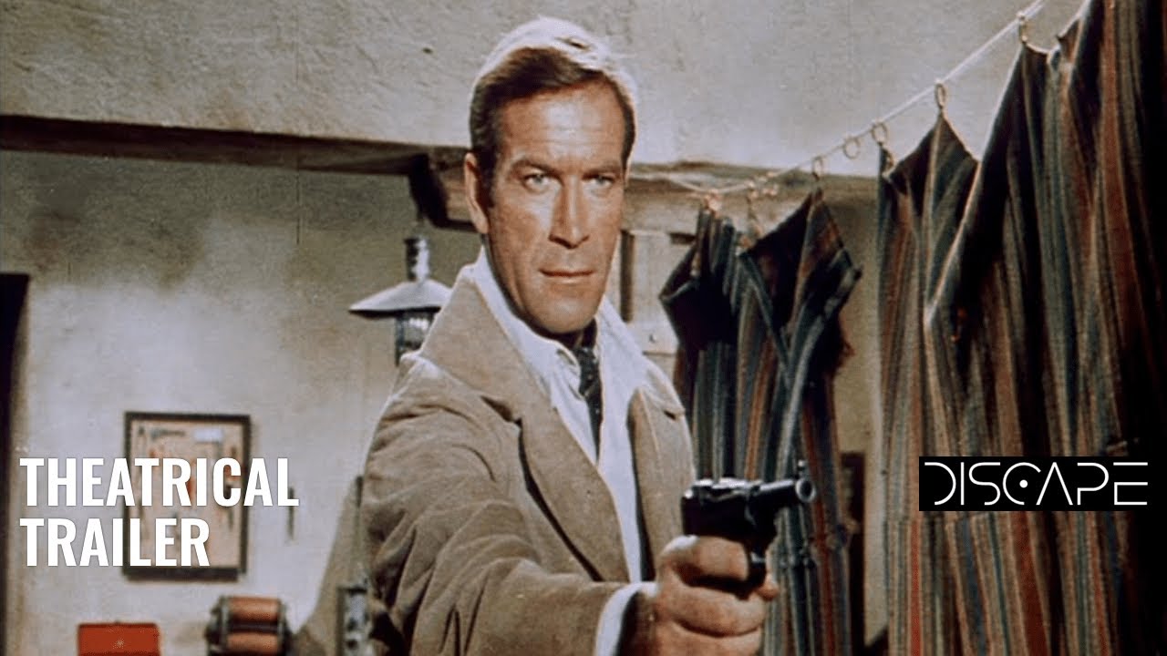 Agent 077 Fury in the Orient • 1965 • Theatrical Trailer - YouTube