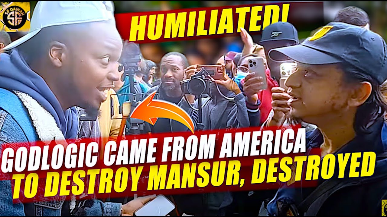 God Logic Came from America to DESTROY Mansur, DESTROYED Speaker's ...