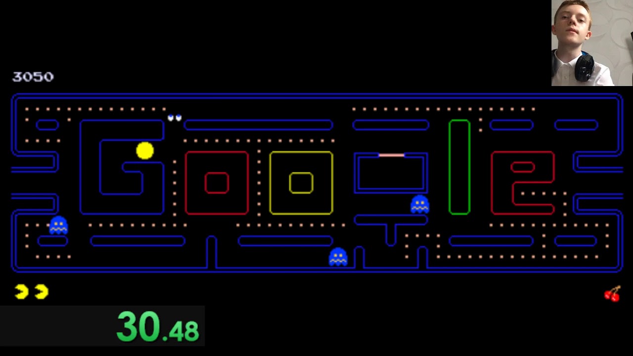 Random Game - Pac-Man Google Doodle - Episode 26 - YouTube