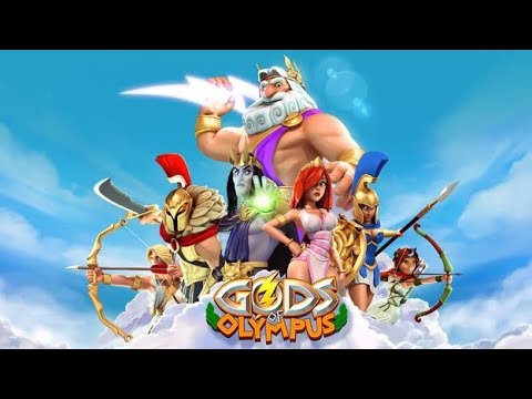 игра боги. олимпа #2 - YouTube