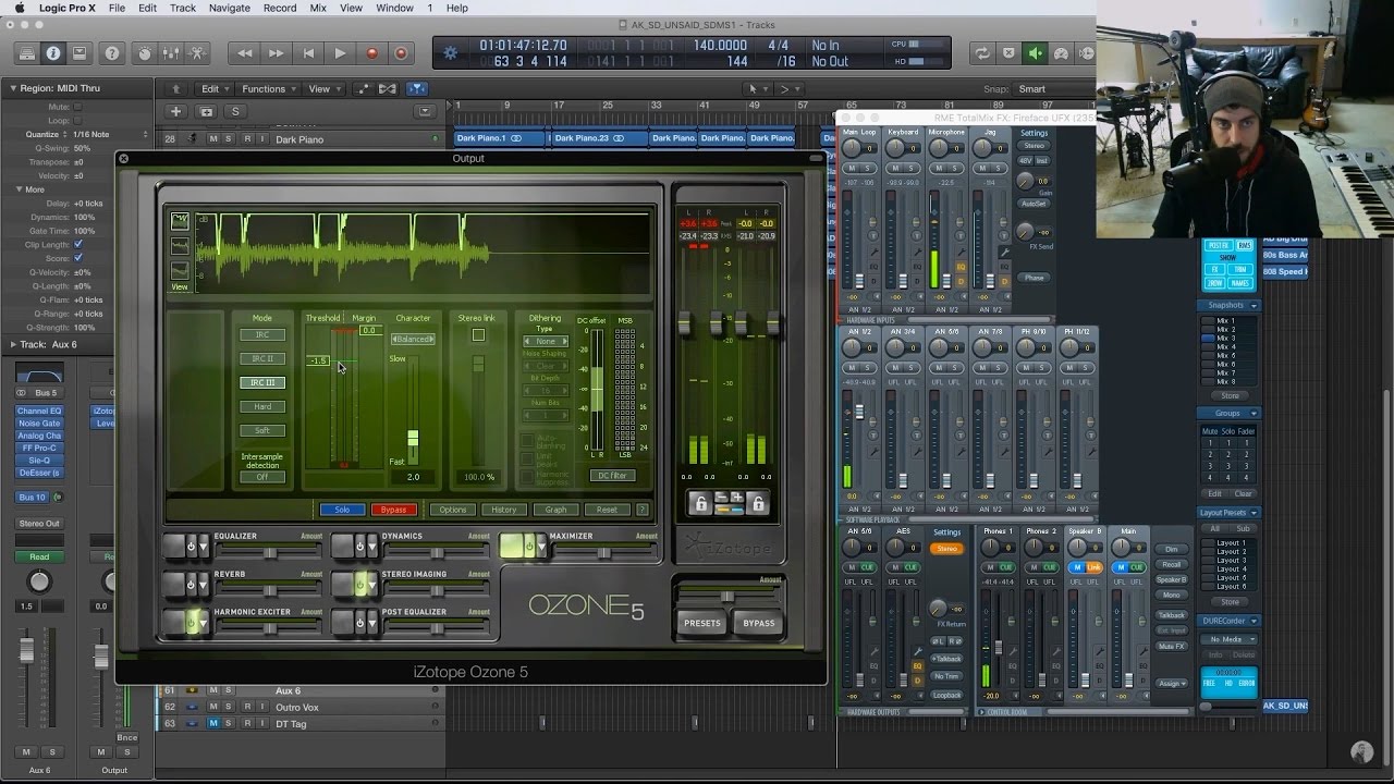 RMS Metering and Maximizing Levels - YouTube