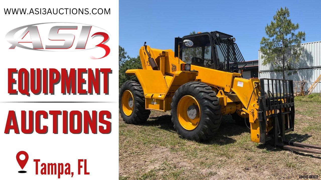🏗️ JCB 505-22 Telehandler – Diesel | 5,000lb Capacity | 22ft Lift ...