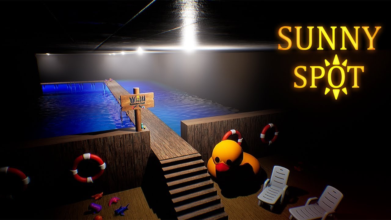 Mascot Horror Game | Sunny Spot Gameplay - YouTube