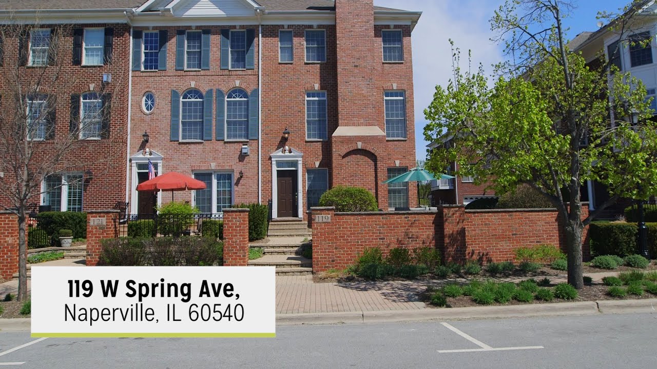 Presenting 119 W Spring Avenue, Naperville IL, 60540 - YouTube