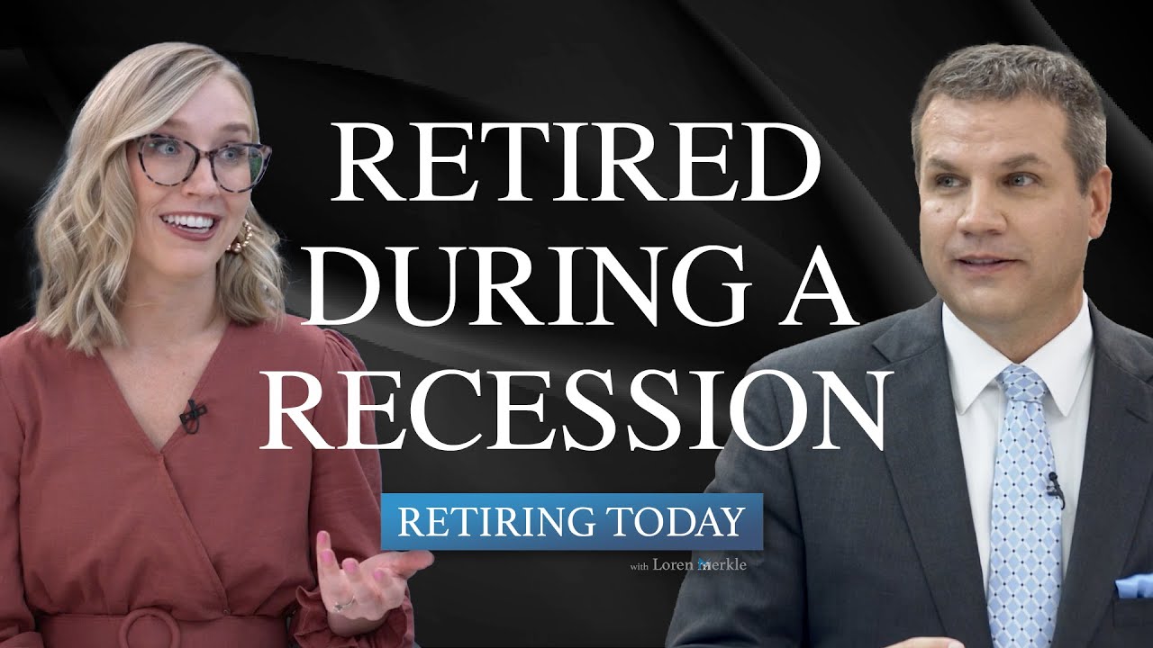 How to Retire During a Recession - YouTube