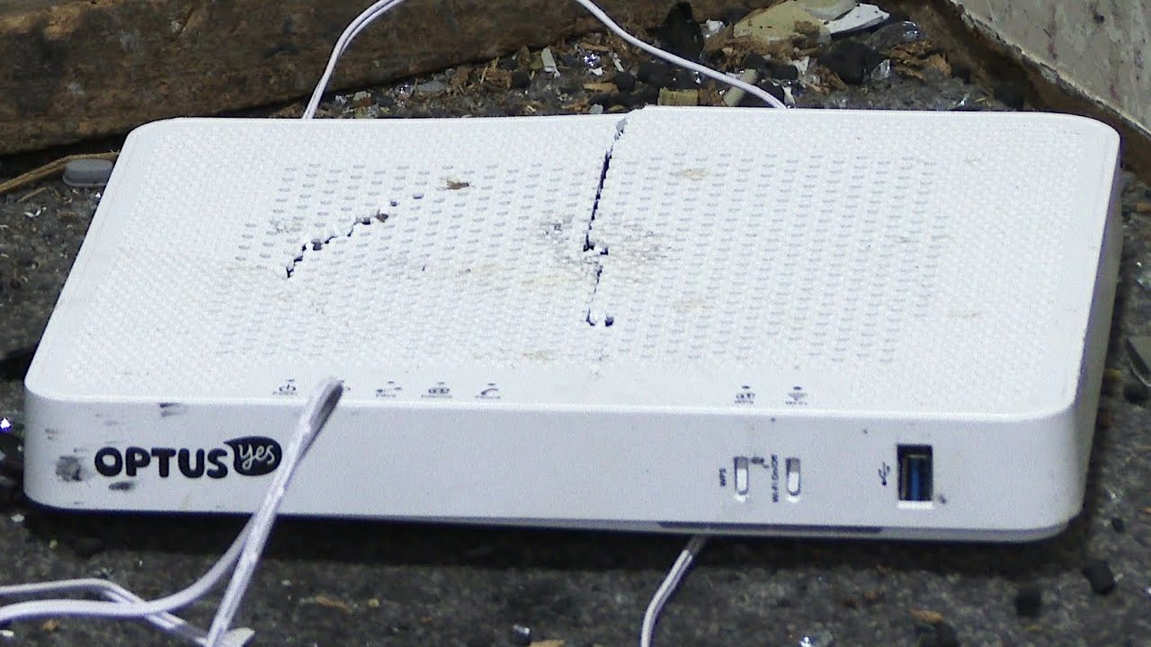 Smash Another Sagemcom Modem - YouTube