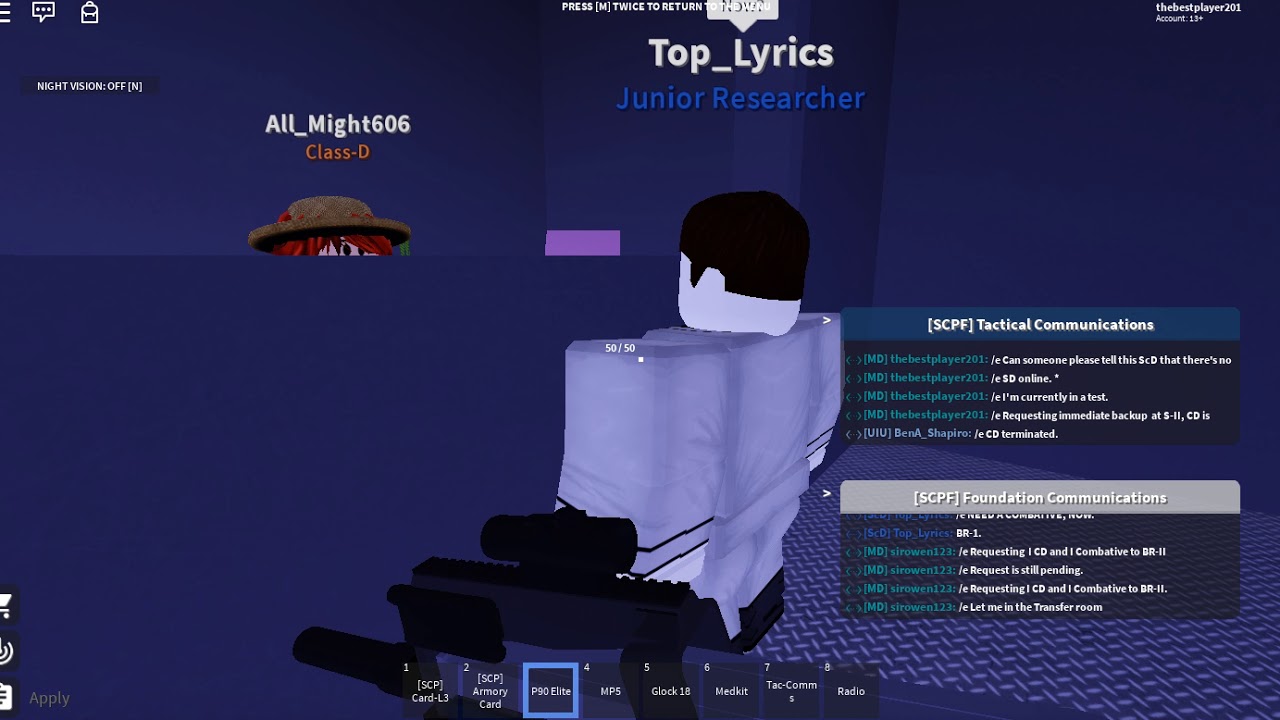 scp 1079 test - YouTube