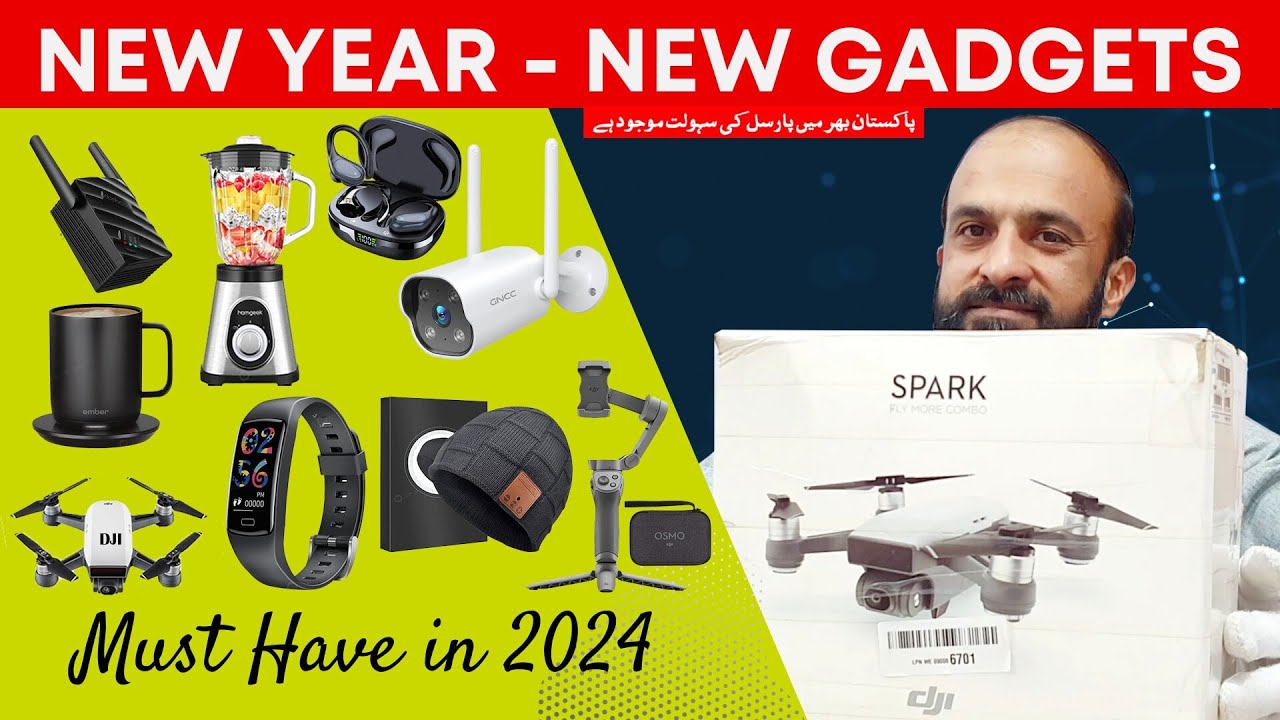 Must Have Gadgets in 2024 Amazon | New Products in 2024 - YouTube