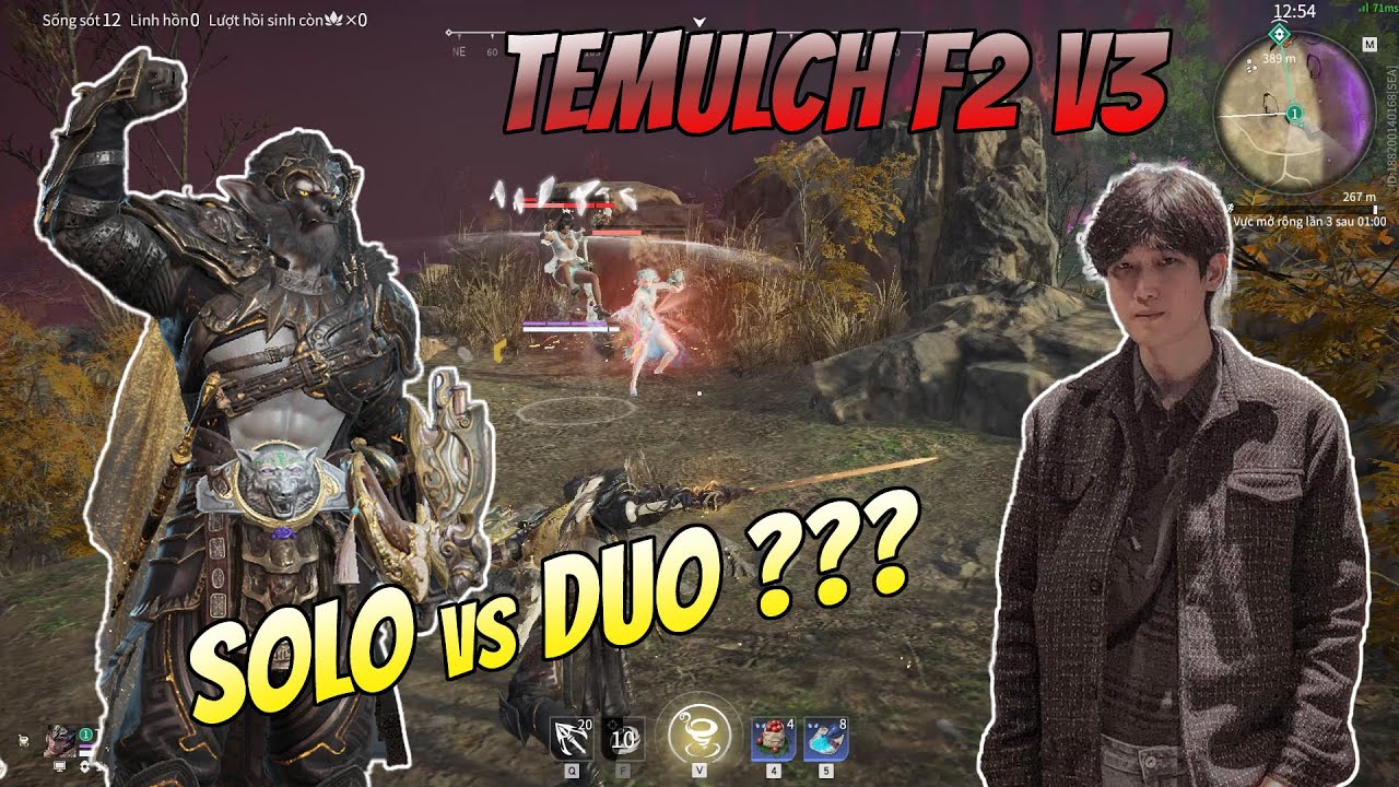 NARAKA: BLADEPOINT | TEMULCH F2 V3 | SOLO IN DUO RANK??? | FULL ...
