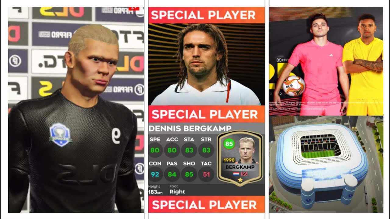 DLS 25 | 🤯 OFFICIAL GAMEPLAY AND ALL FEATURES IN DREAM LEAGUE SOCCER ...