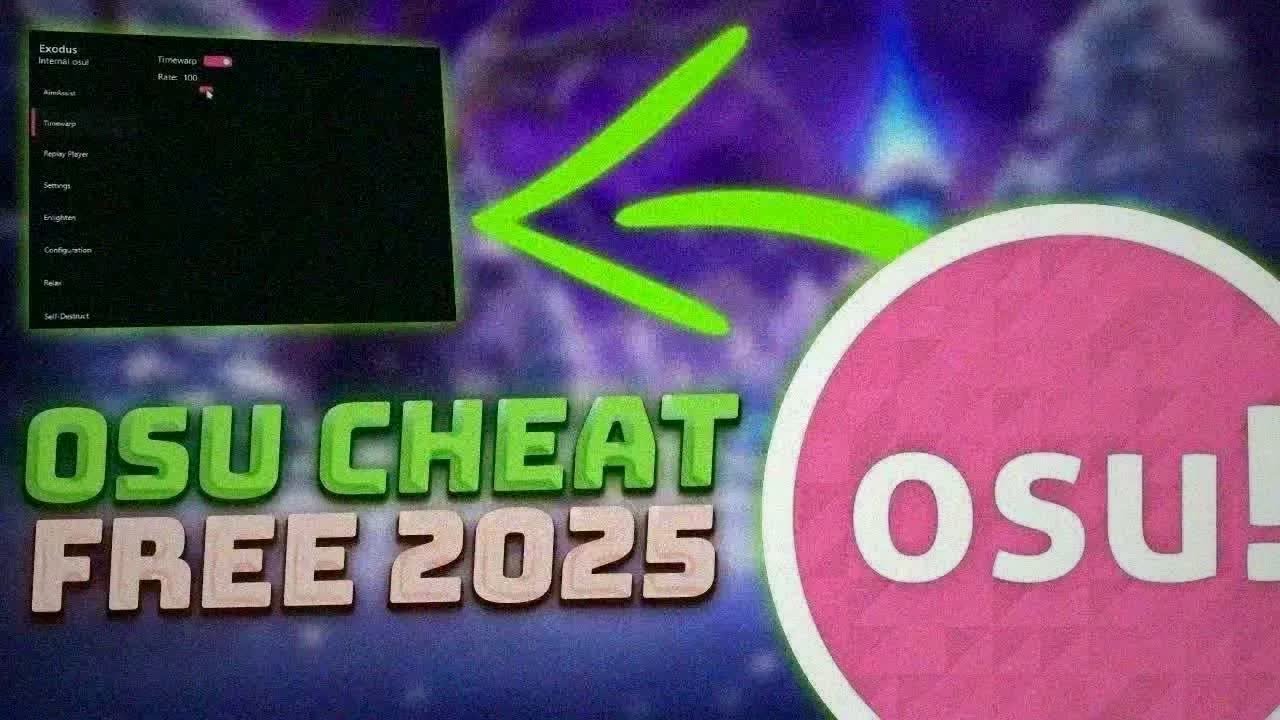 [NEW 2025] OSU CHEAT | OSU UNDETECTED HACK | NEW VERSION FREE DOWNLOAD ...