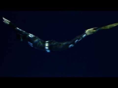 Derya Can Derin Dalis 71m Dunya Rekortmeni