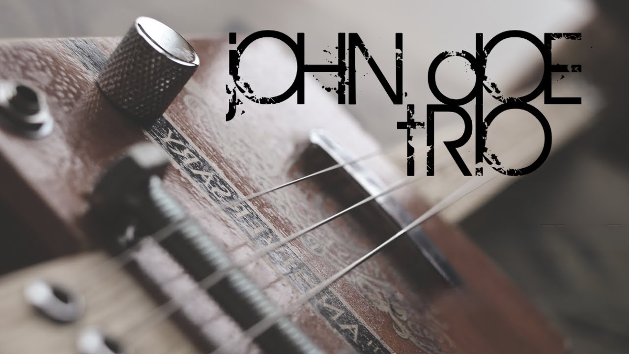 Cigar Box Banjo Blues - John Doe Trio: Don't Matter (Live) - YouTube