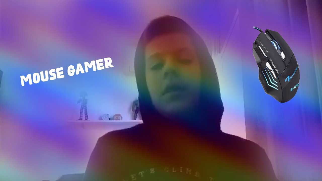 Unboxing de mouse gamer - VR Gamer - YouTube