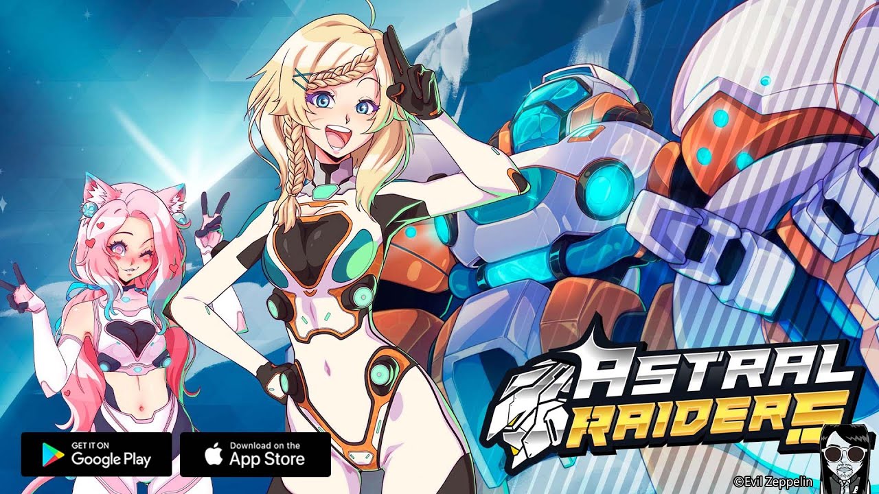 Astral Raiders - Early Access Gameplay Android APK iOS - YouTube