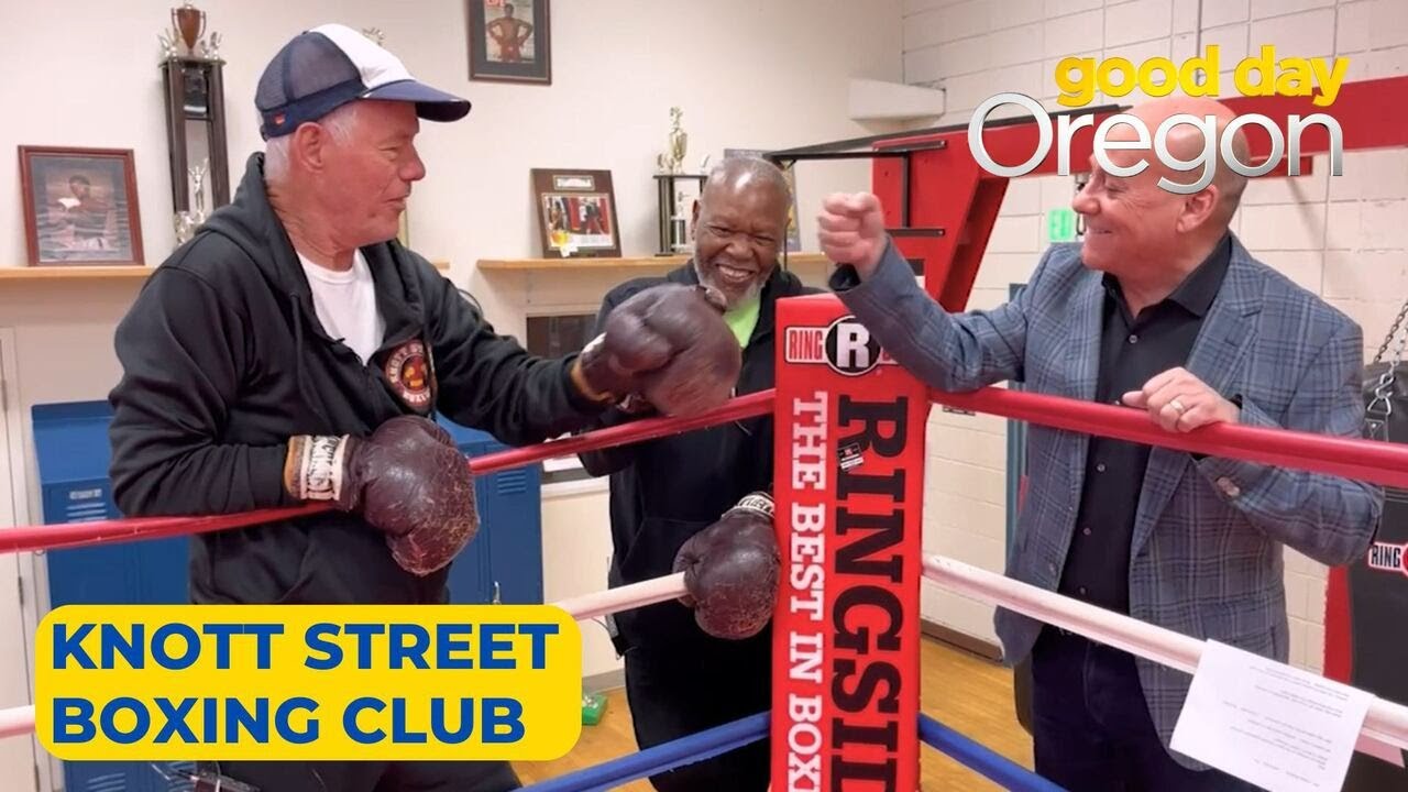 Show and Tell with Tony: Knott Street Boxing Club - YouTube