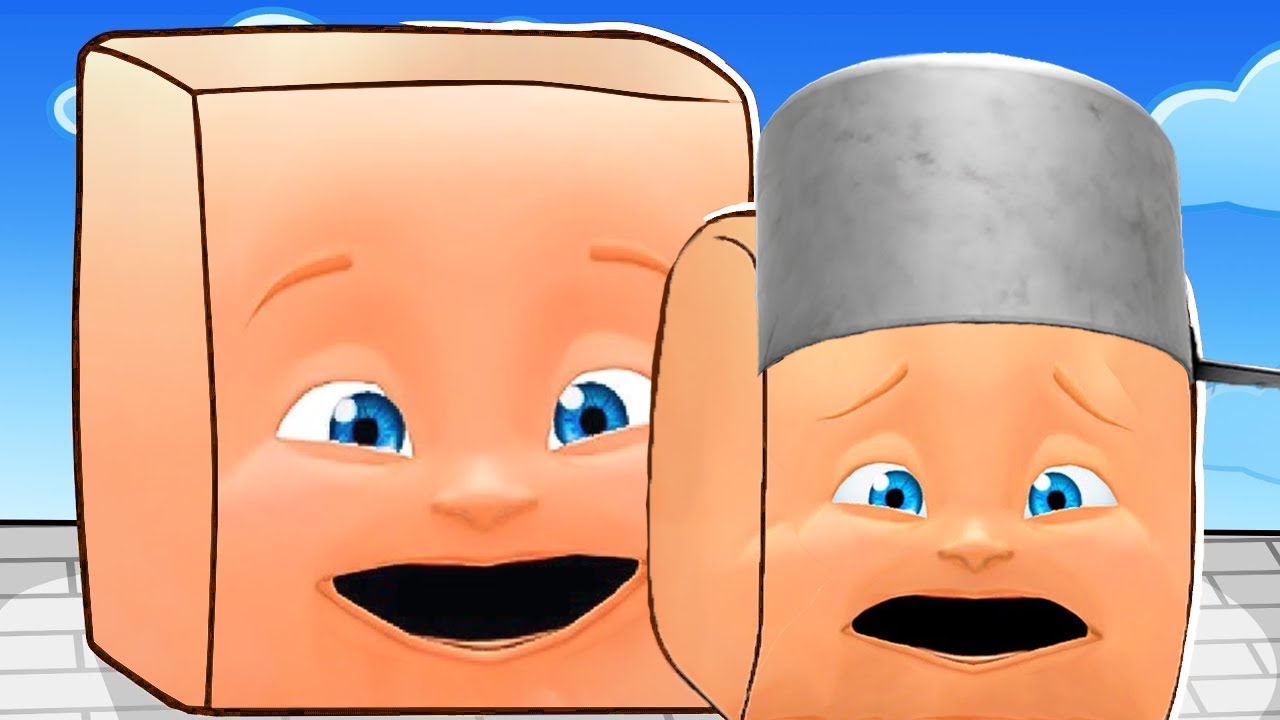 Becoming THE BIGGEST BLOCK in Roblox! - YouTube