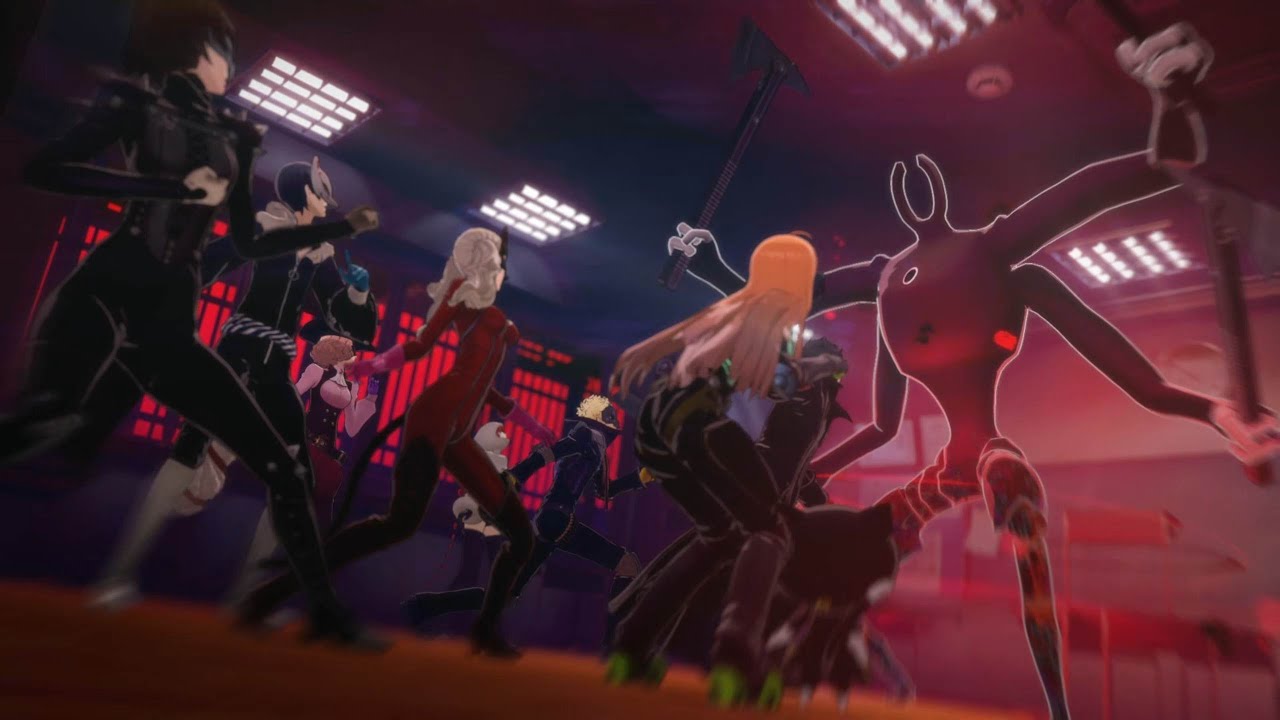 [PC] Persona 5 Strikers - 05 - 7/28 (Part 2): Alice Hiiragi's Trauma ...
