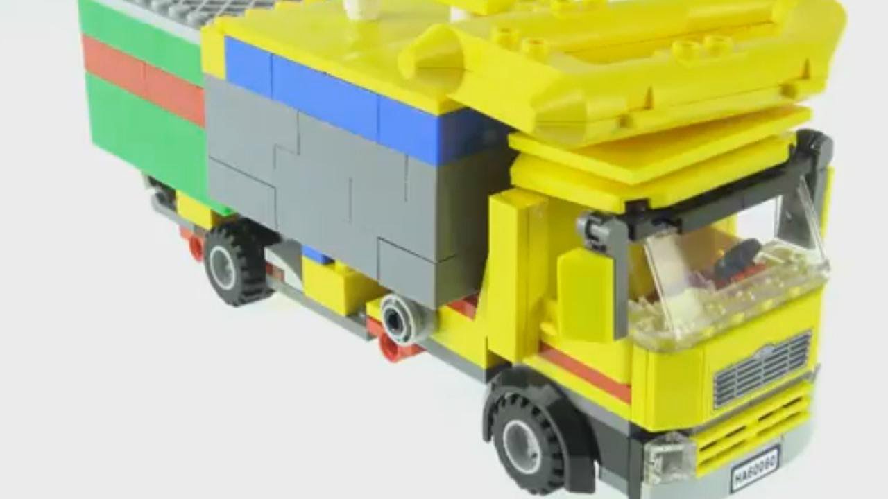LEGO Container Truck MOC! - YouTube
