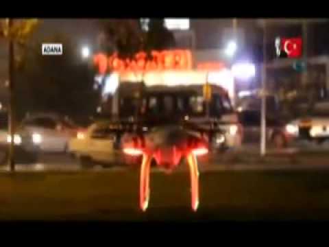 Adana, da Ufo Paniği Adana Droneyi Ufo Sandılar