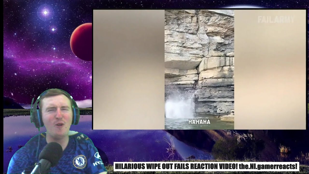 HILARIOUS WIPE OUT FAIL moments reaction video! Falls will always be ...