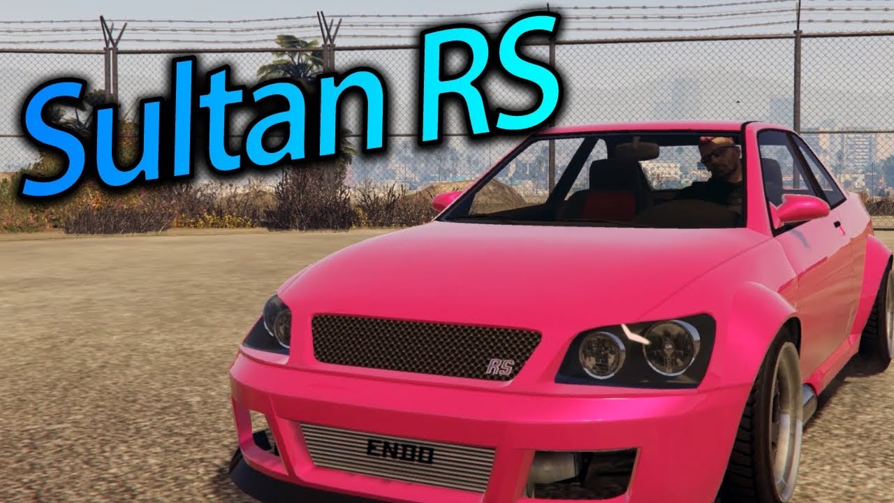 Karin Sultan RS Performance Test PURE SOUND | GTA V - YouTube
