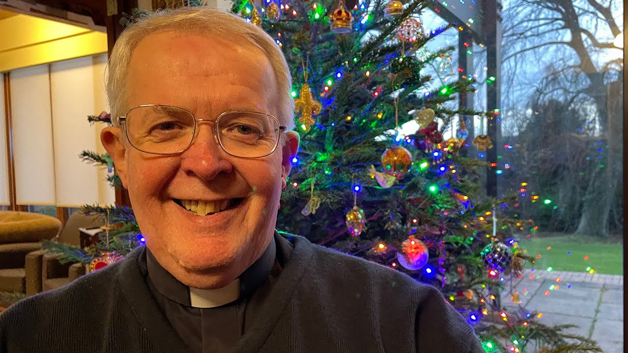 Christmas Message from the Bishop of St Asaph - YouTube