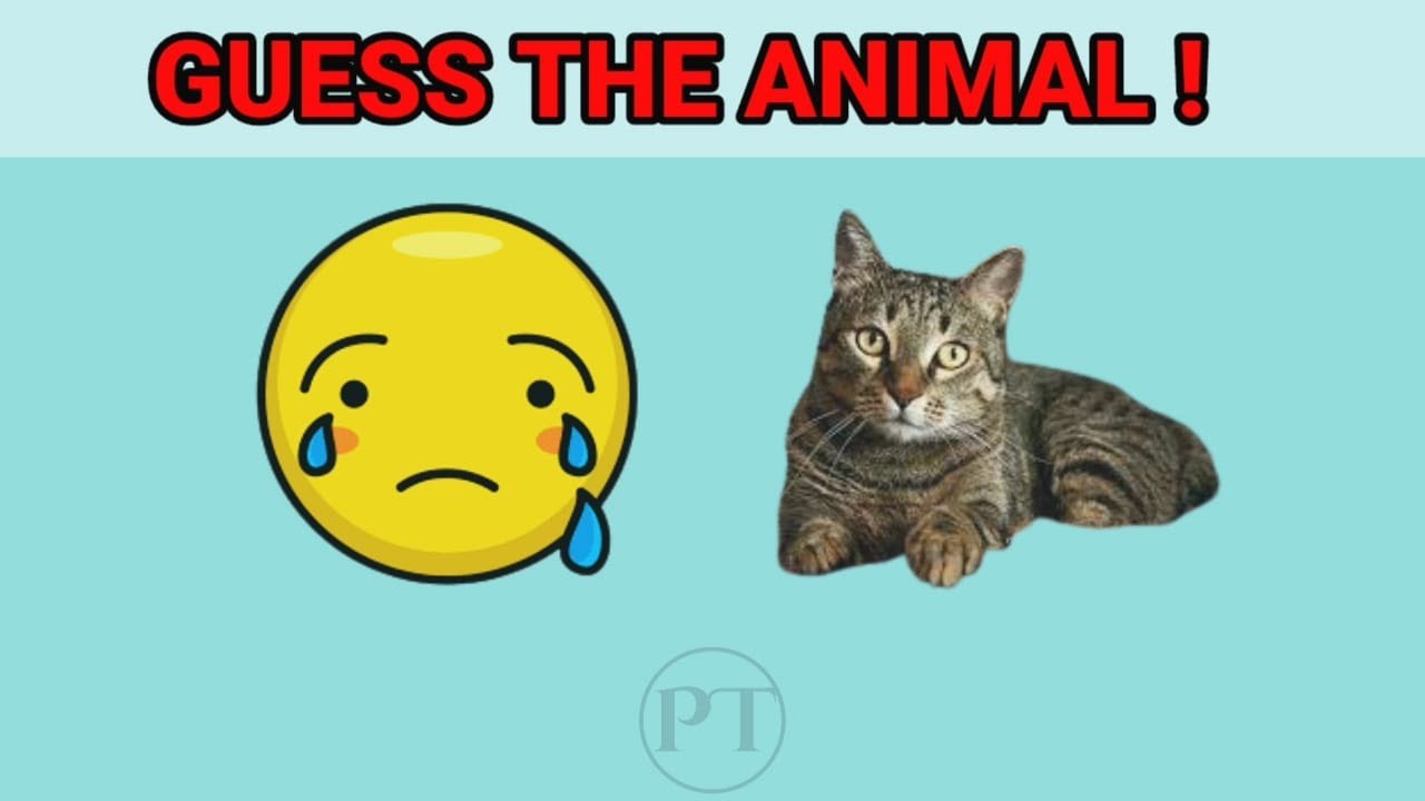 Who Can Guess The Animal By Emoji || EMOJI CHALLENGE || Emoji Puzzle ...