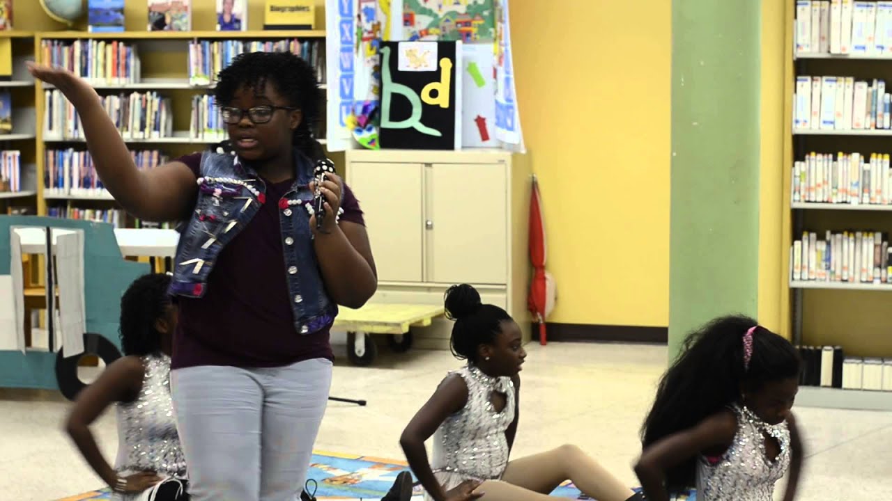 Lemon City Library Black history Talent show "Talina Melody" Lets Go ...