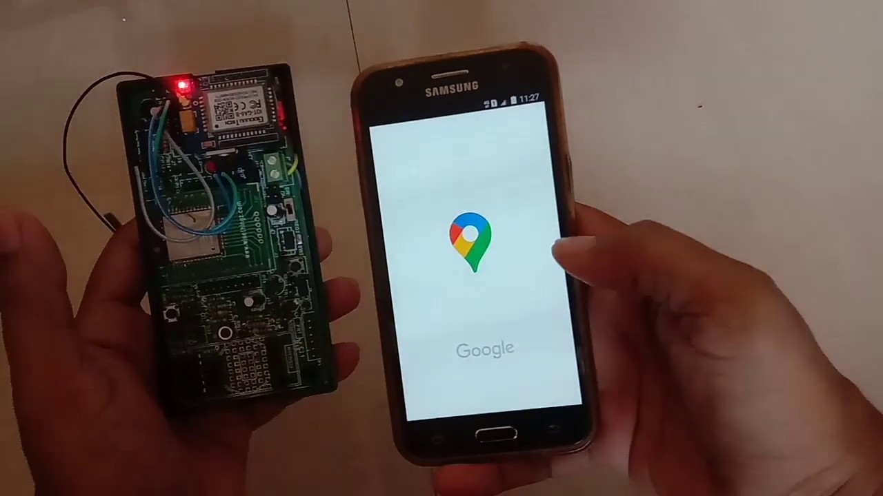 #5- GSM/2G tutorial with ESP8266/ESP32: How to make a GPS tracker with ...