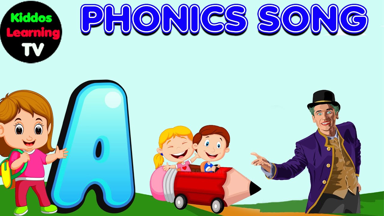 Phonics Song for Toddlers | A for Actor | Phonics Sounds of Alphabet A ...