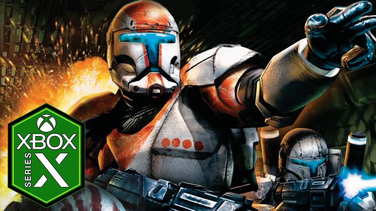 Star Wars Republic Commando Xbox Series X Gameplay Review - YouTube