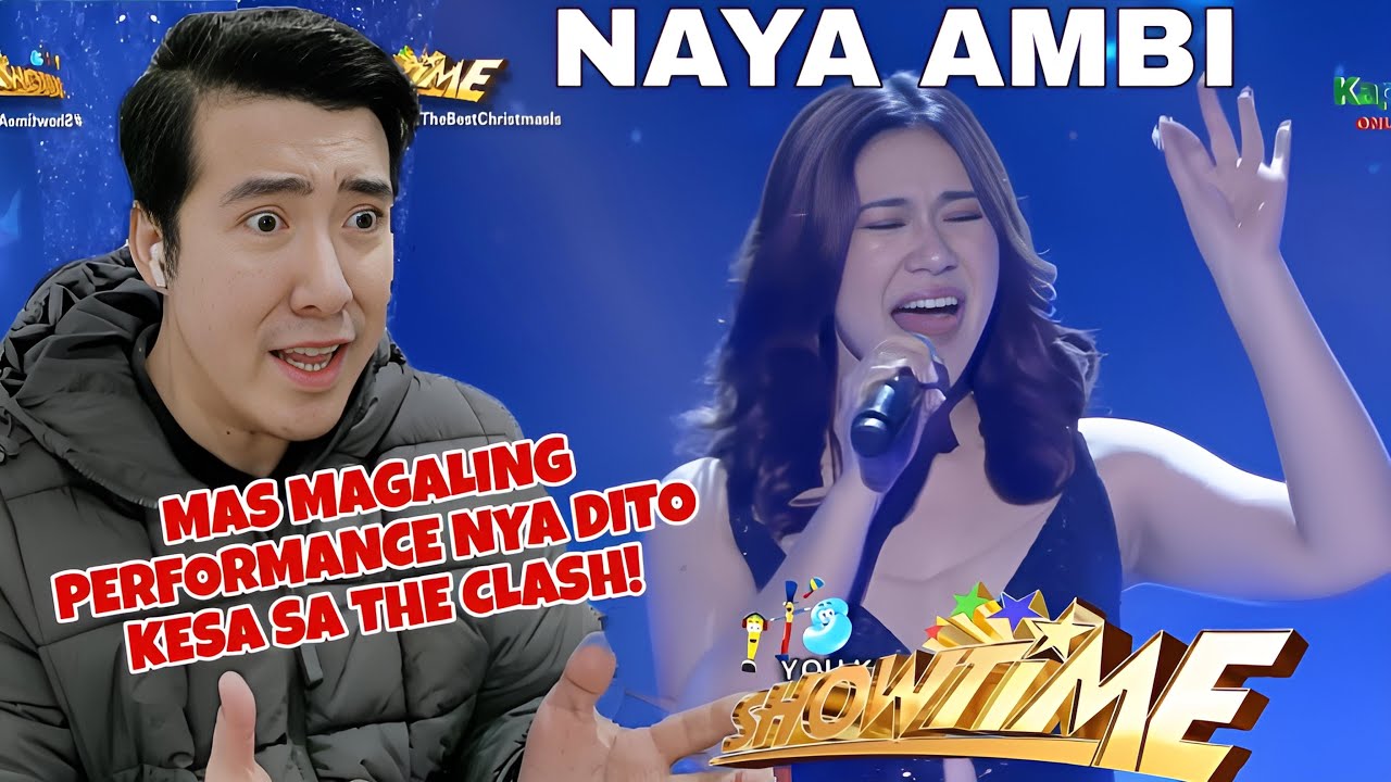 [REACTION] The Clash 2024 Grand Champion Naya Ambi on IT'S SHOWTIME ...