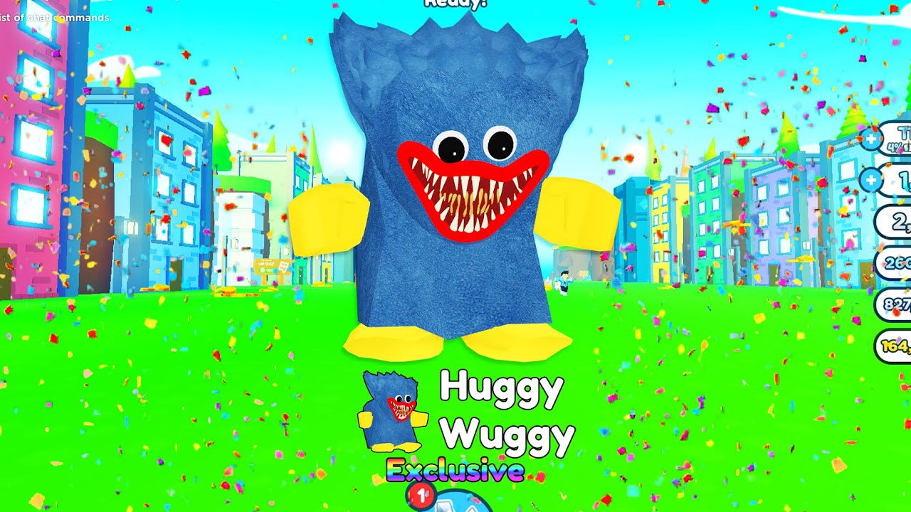If Huggy Wuggy Was a Exclusive Pet In Pet Simulator X - YouTube