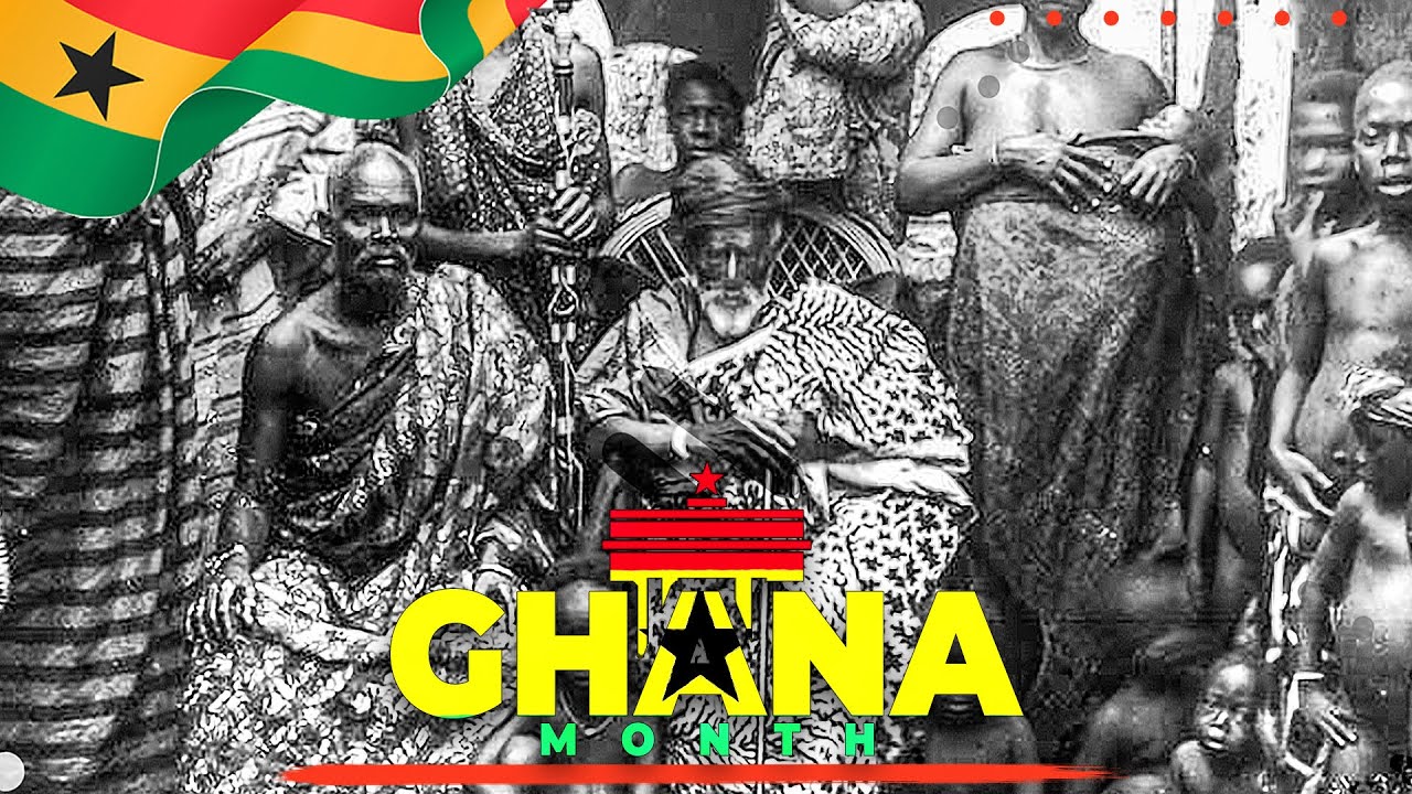 ABIASUMA KING TACKIE TAWIAH I - THE 20TH KING OF GA ( ACCRA ) - YouTube