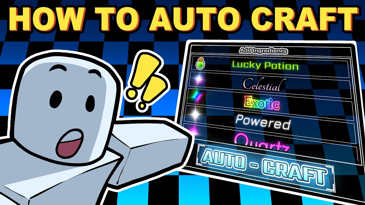 How to Auto-Craft EVERYTHING in Sol's RNG - YouTube