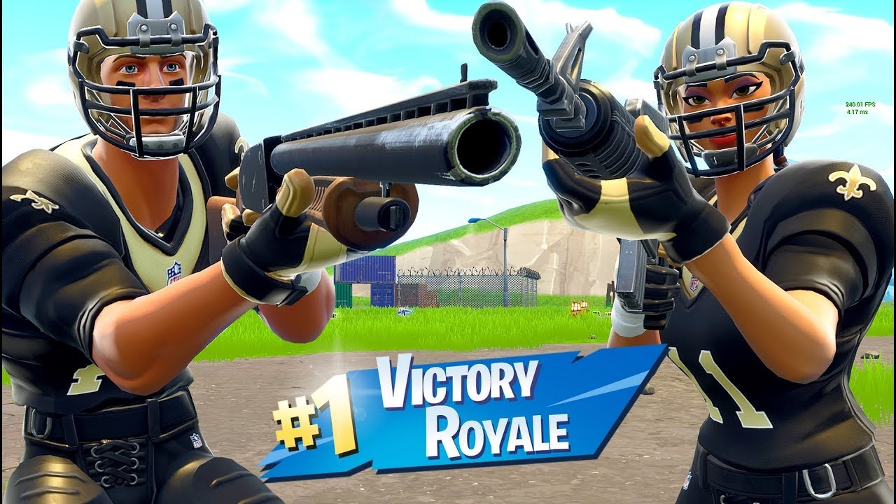 BEST FORTNITE DUO SKINS EVER! w/ Alkan - YouTube