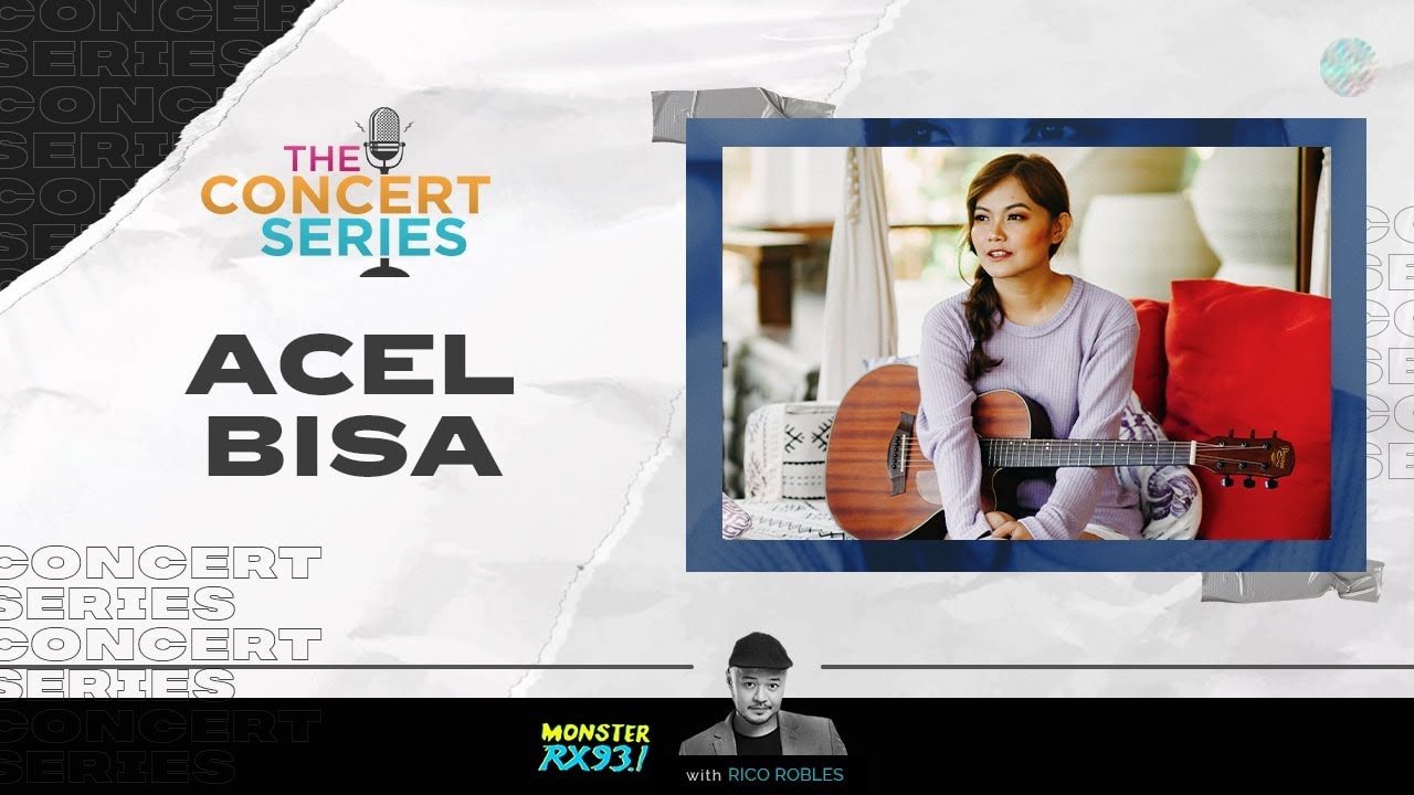 ACEL BISA | Concert Series | RX931 - YouTube