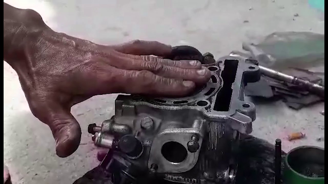 YAMAHA MXi KNOCKED ENGINE RESTORATION! - YouTube